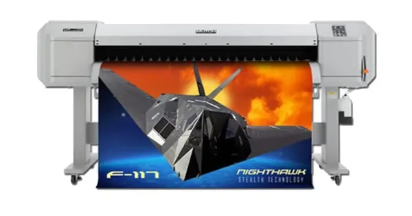 Mutoh ValueJet 1624X Mekan Baskı Makinesi - İç Dış Baskı